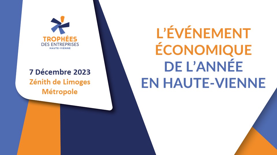 Trophées des Entreprises de la Haute-Vienne 2023 - ESTER Technopole - Limoges